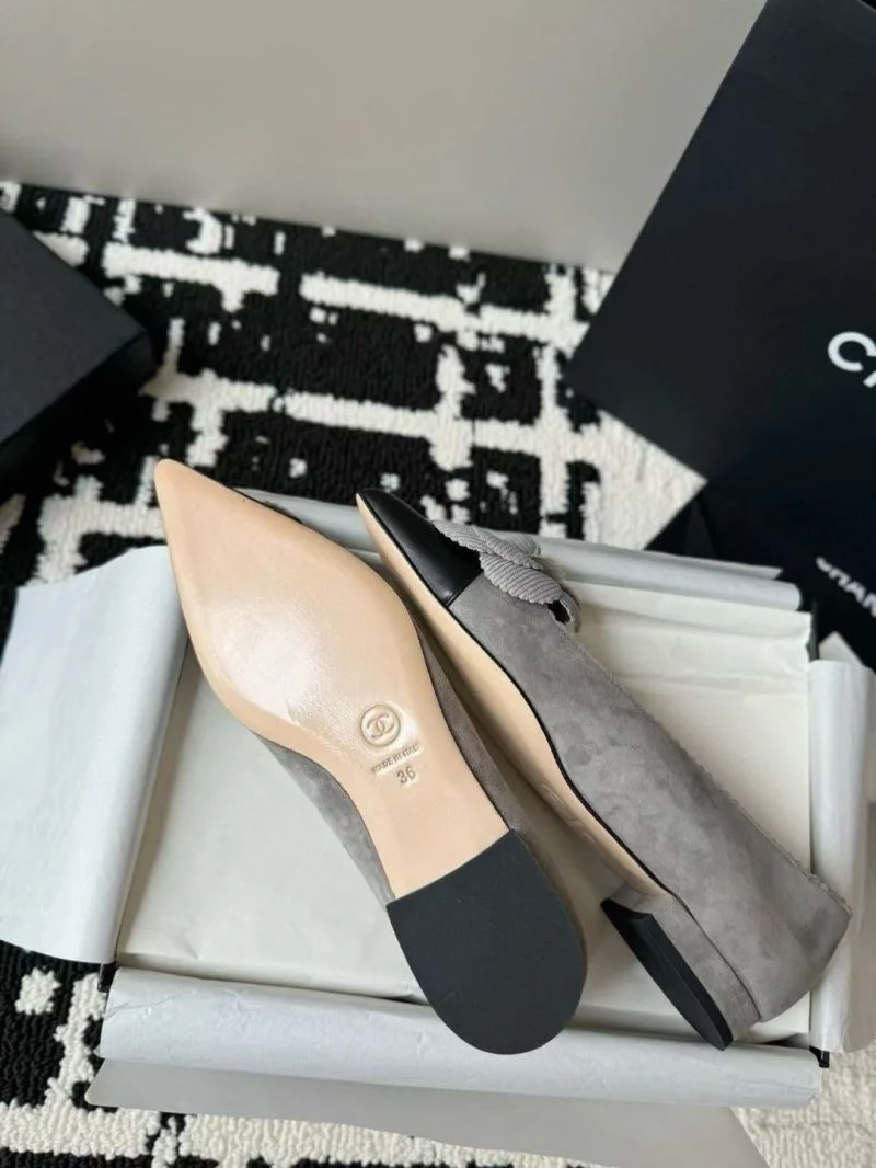 Precise copy Chanel Flat Shoes