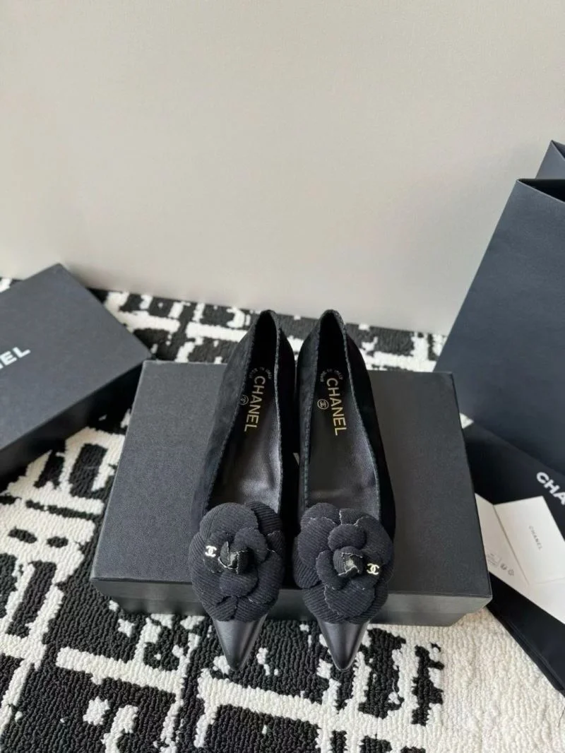 Chanel Flat Shoes
