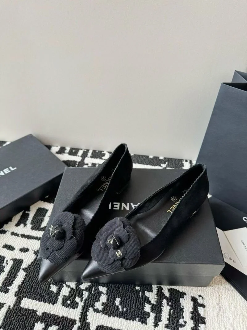 Perfect replica Chanel Flat Shoes