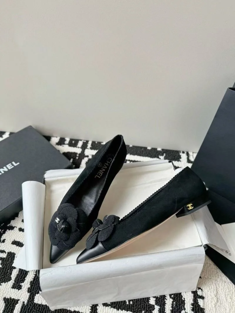 Perfect replica Chanel Flat Shoes