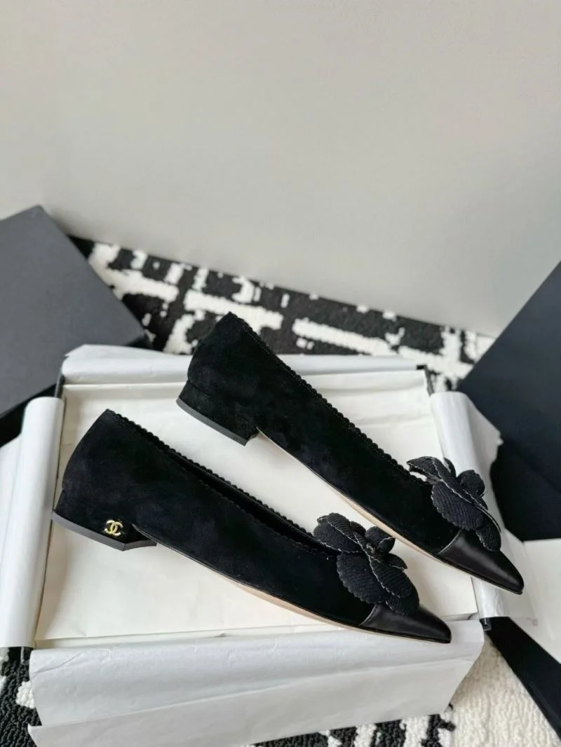 Perfect replica Chanel Flat Shoes