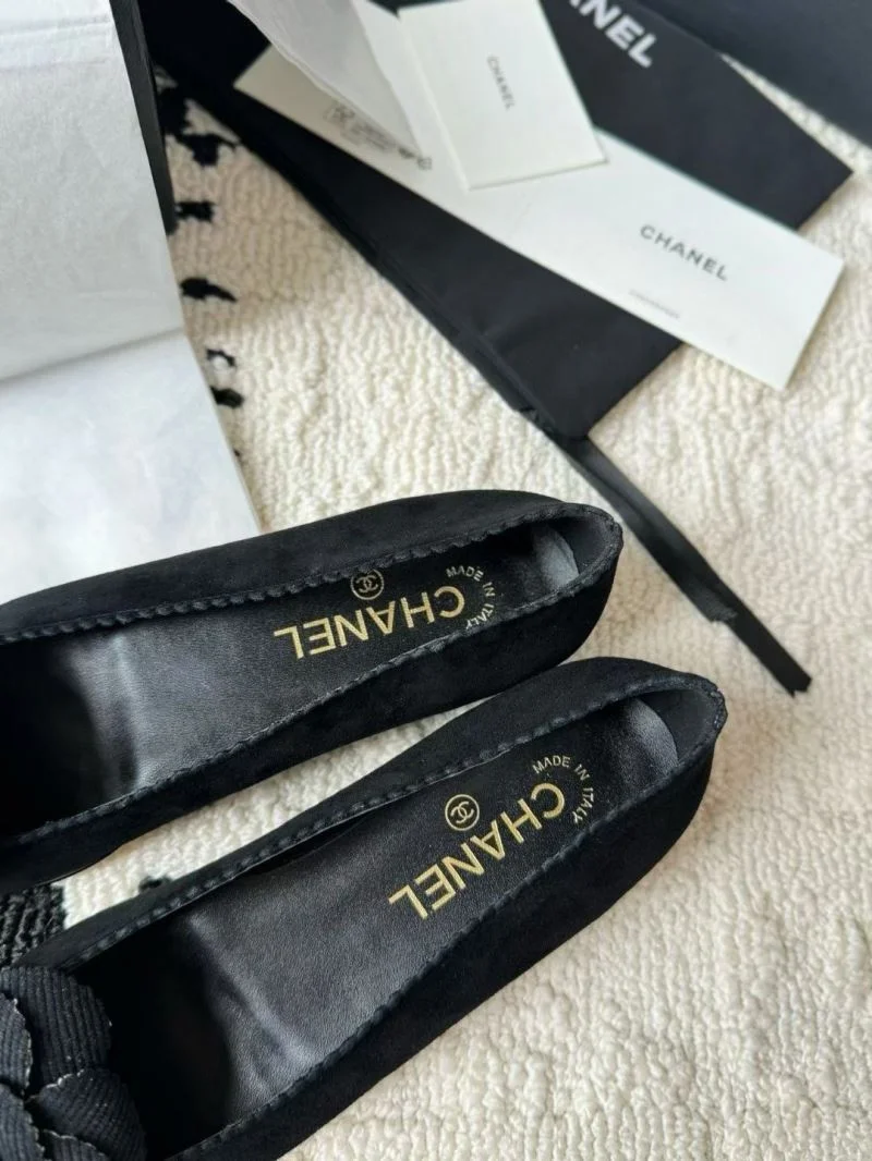 Perfect replica Chanel Flat Shoes