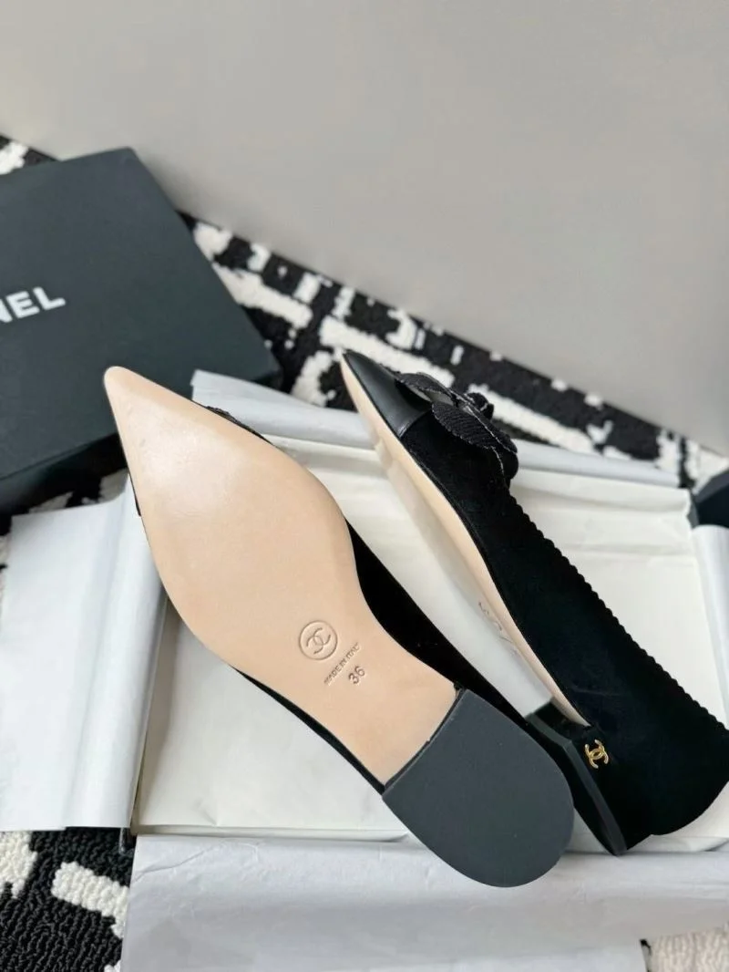 Perfect replica Chanel Flat Shoes