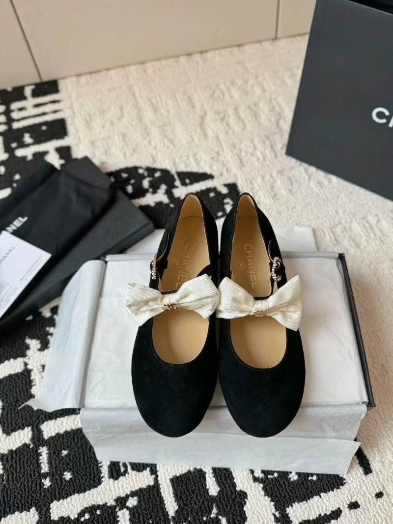 Chanel Flat Shoes