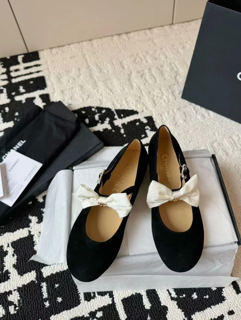 Exact replica Chanel Flat Shoes