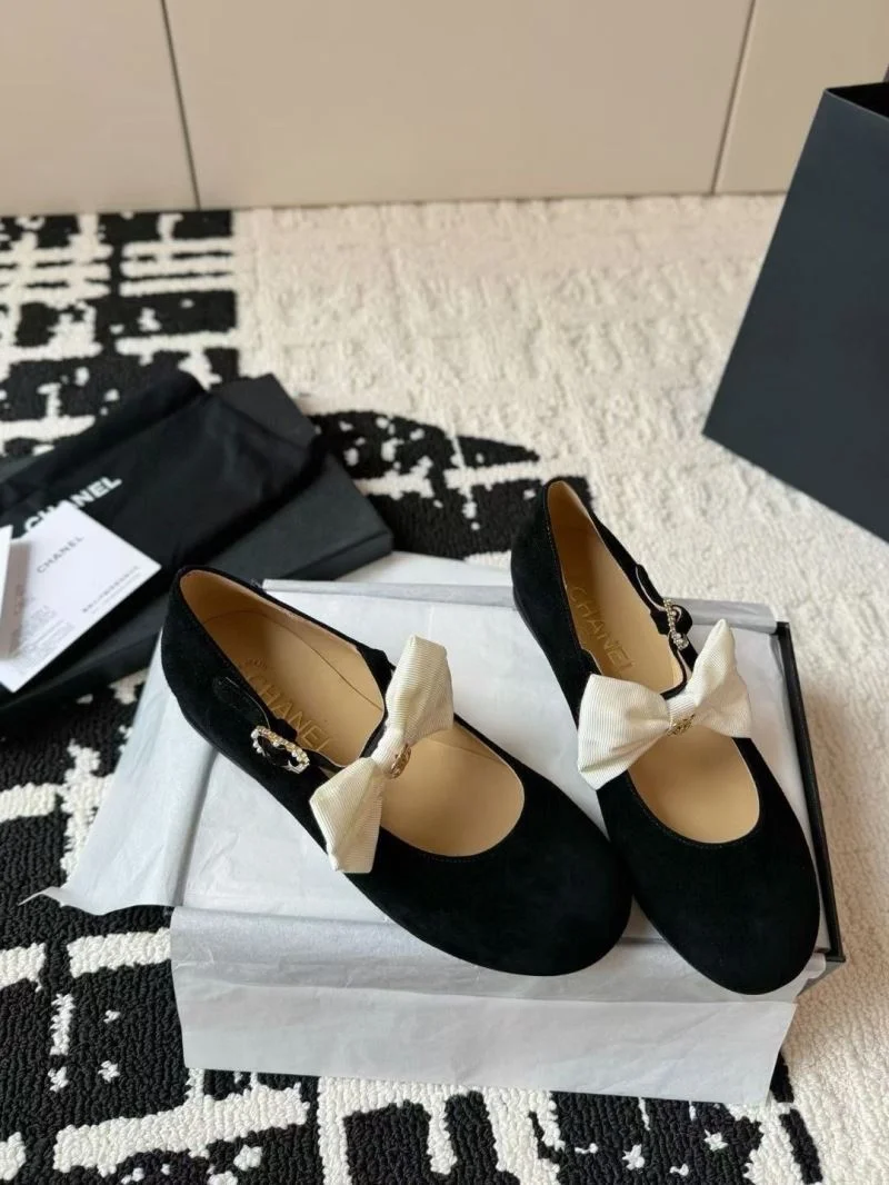 Exact replica Chanel Flat Shoes