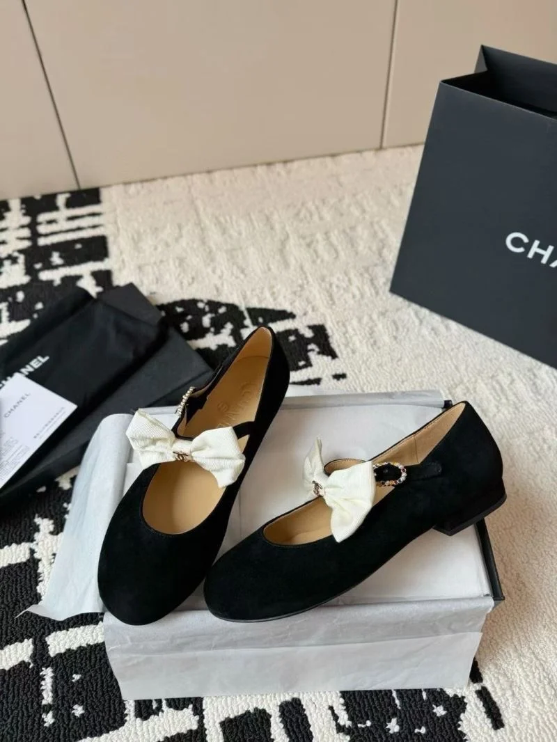 Exact replica Chanel Flat Shoes