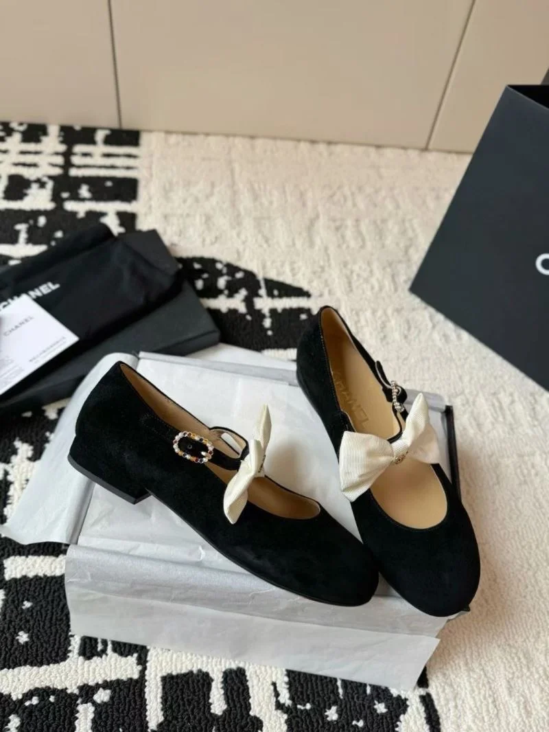 Exact replica Chanel Flat Shoes