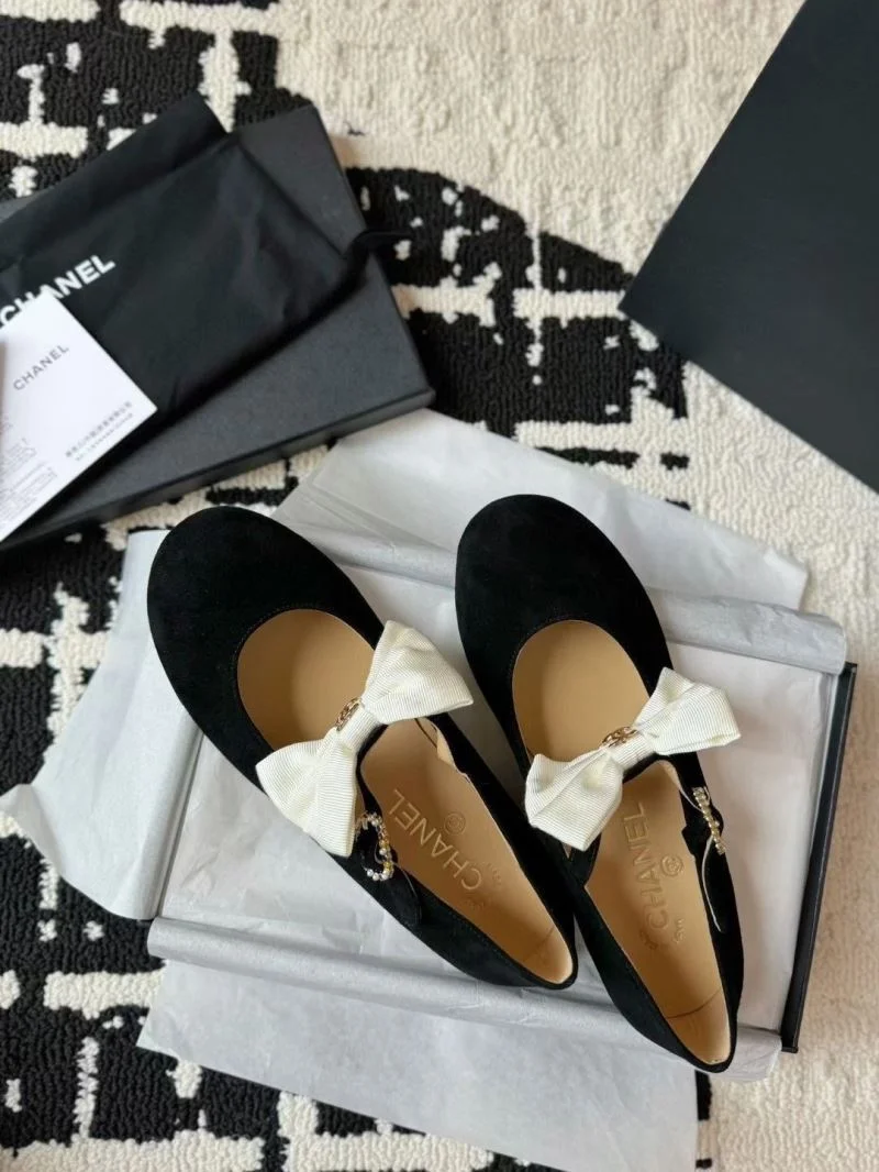 Exact replica Chanel Flat Shoes