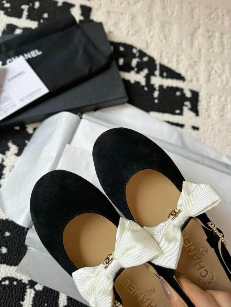 Exact replica Chanel Flat Shoes