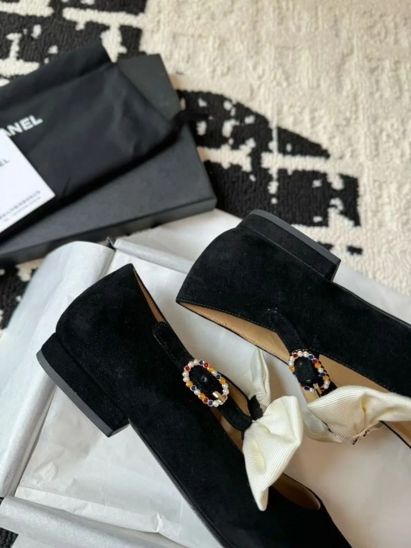 Exact replica Chanel Flat Shoes