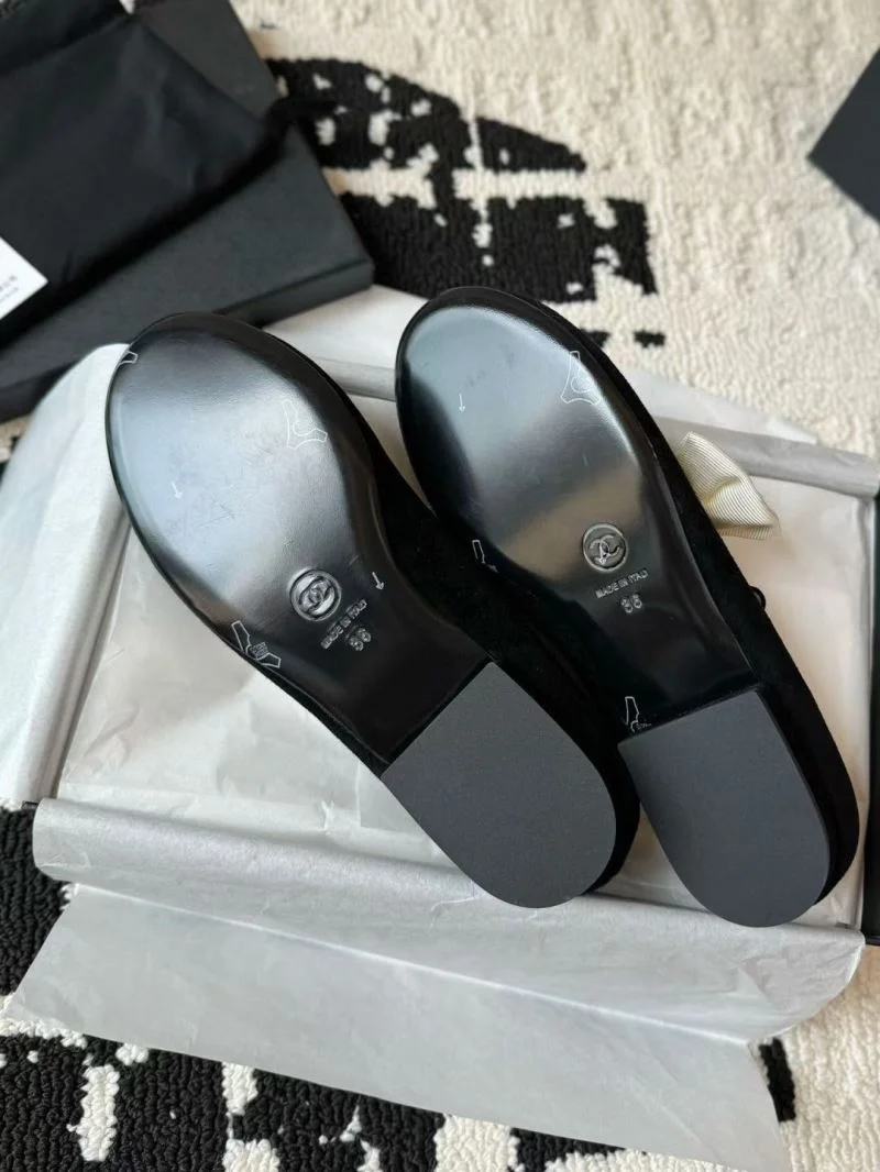 Exact replica Chanel Flat Shoes