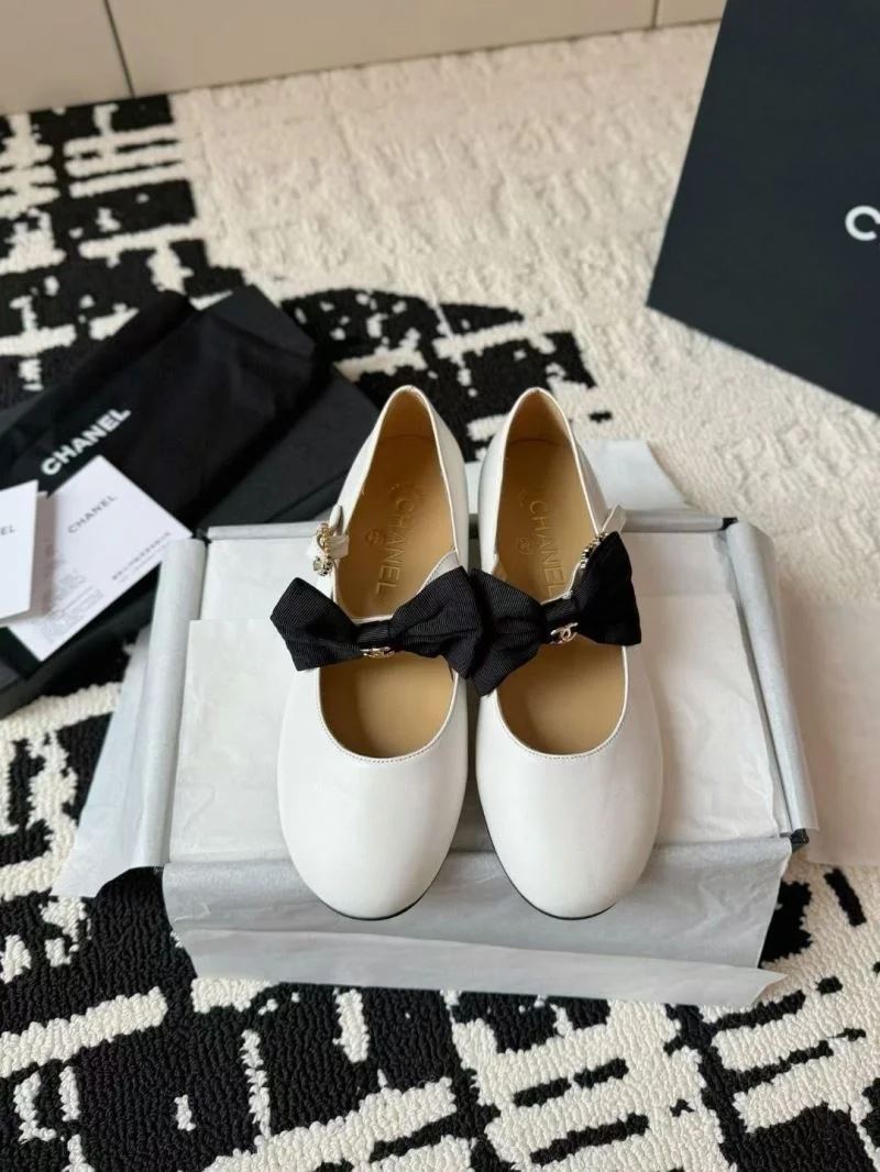 Chanel Flat Shoes