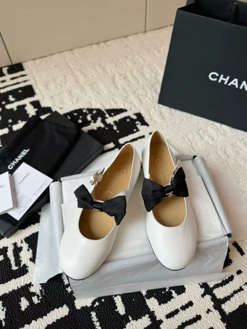 Official Chanel Flat Shoes