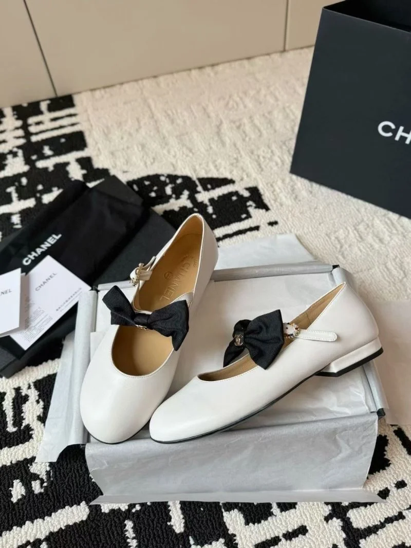 Official Chanel Flat Shoes