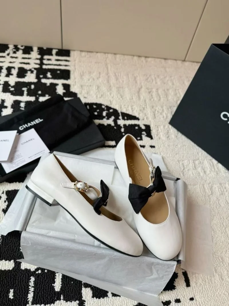 Official Chanel Flat Shoes