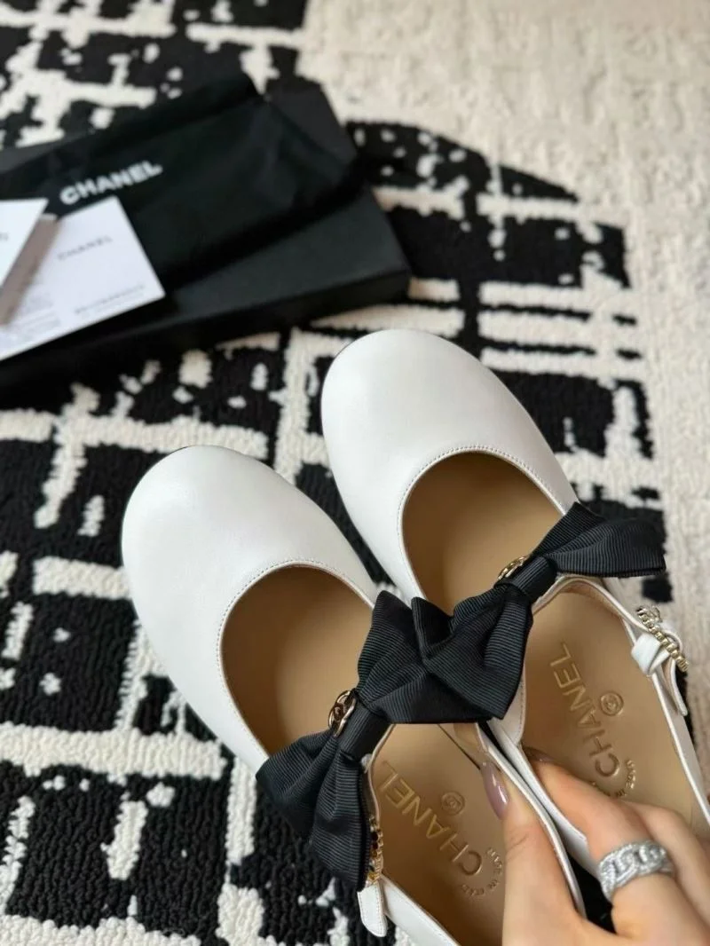 Official Chanel Flat Shoes