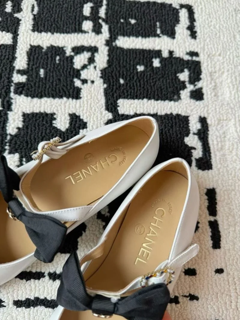 Official Chanel Flat Shoes