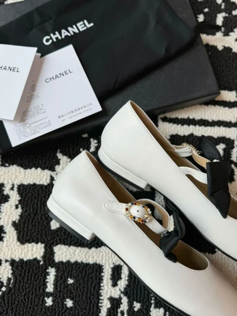 Official Chanel Flat Shoes