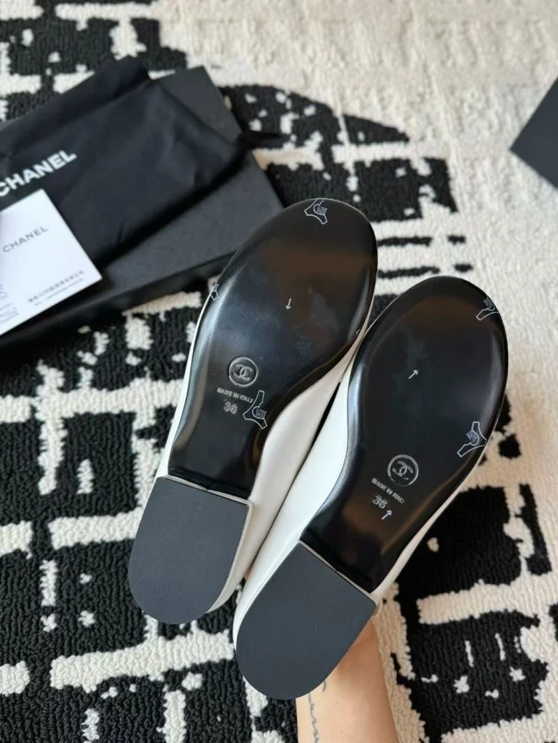 Official Chanel Flat Shoes