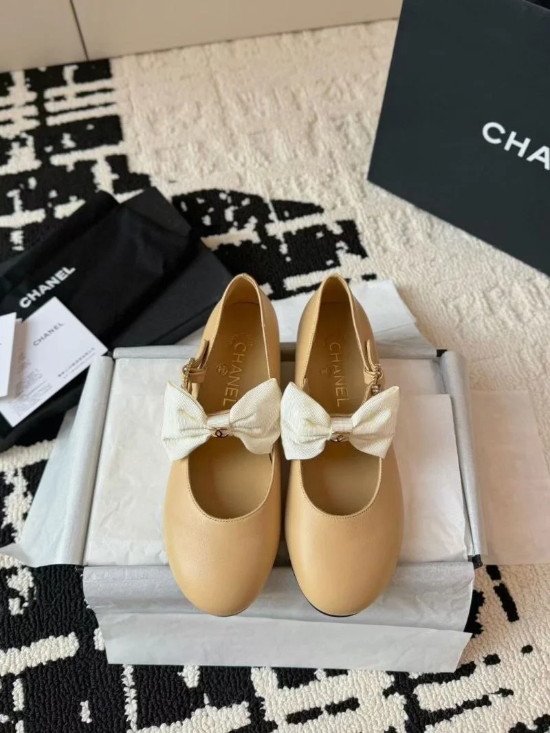 Chanel Flat Shoes
