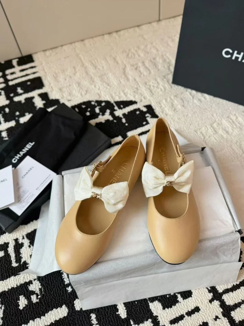 1:1 copy Chanel Flat Shoes