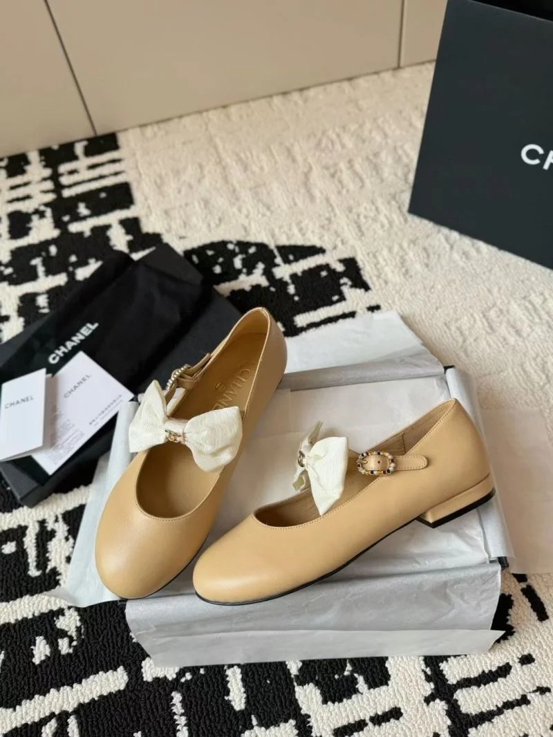 1:1 copy Chanel Flat Shoes