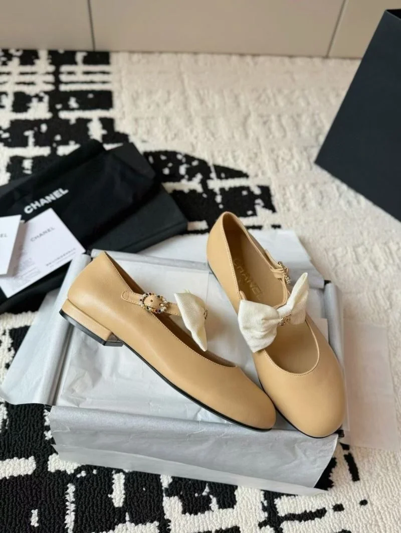 1:1 copy Chanel Flat Shoes