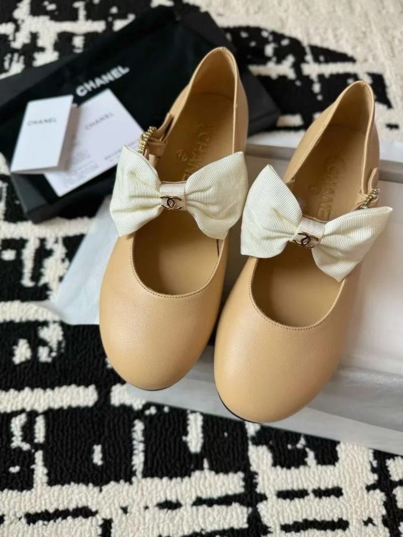 1:1 copy Chanel Flat Shoes