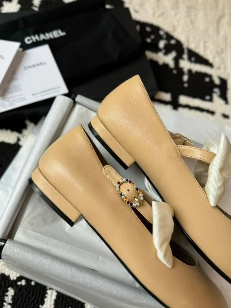 1:1 copy Chanel Flat Shoes