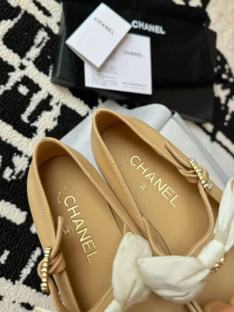 1:1 copy Chanel Flat Shoes