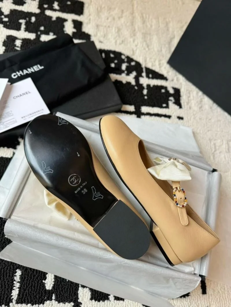 1:1 copy Chanel Flat Shoes