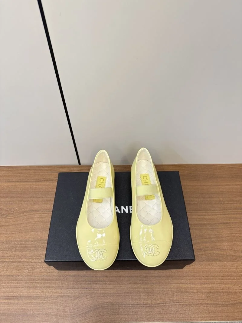 Chanel Flat Shoes