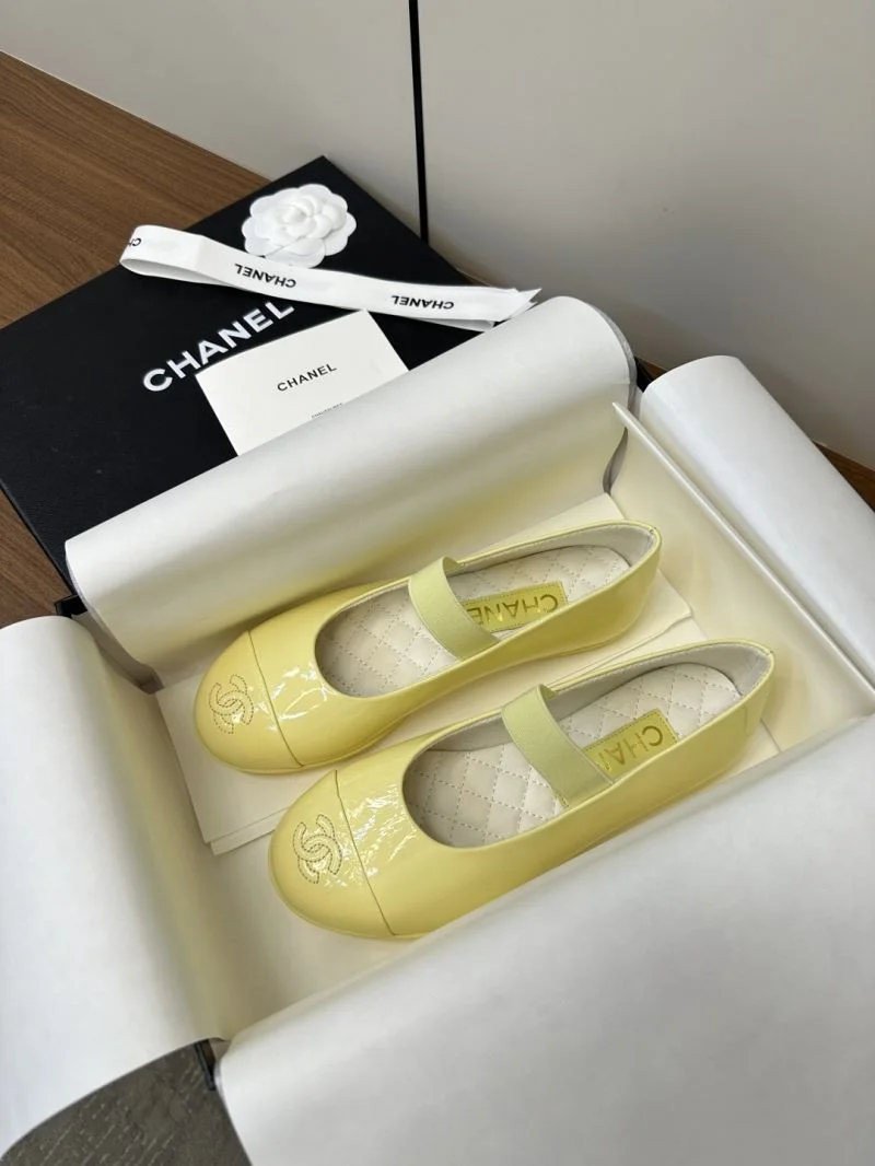 Genuine Chanel Flat Shoes