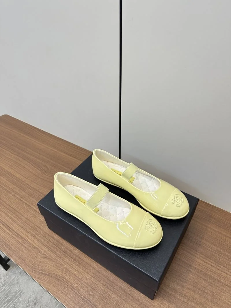 Genuine Chanel Flat Shoes