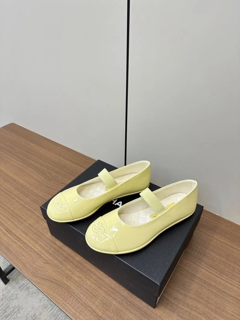 Genuine Chanel Flat Shoes
