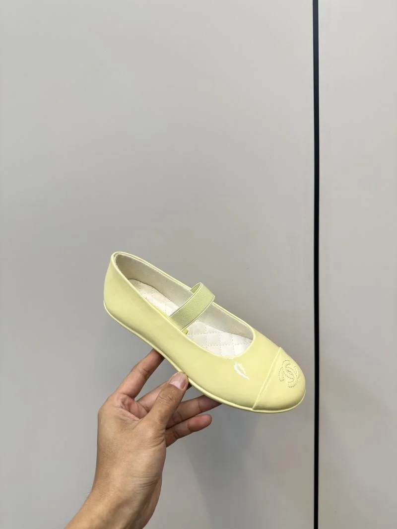 Genuine Chanel Flat Shoes