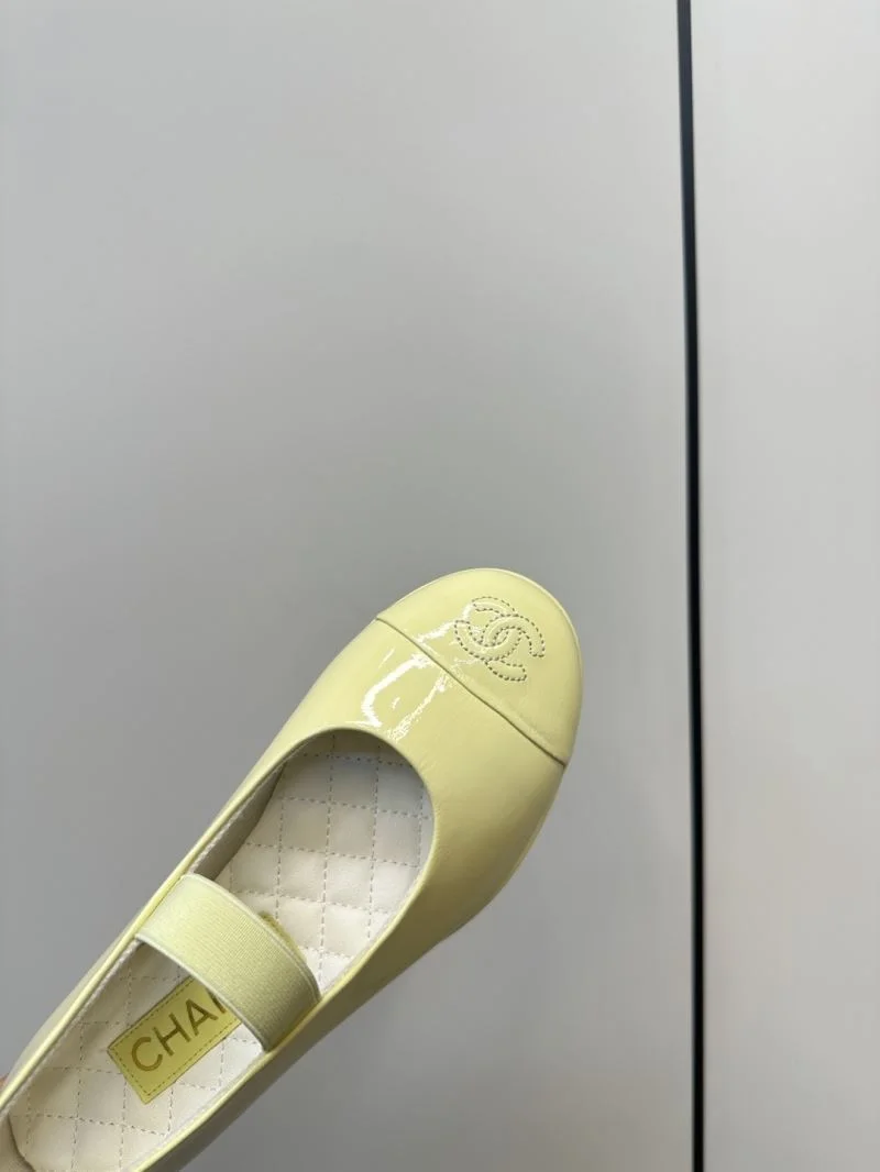Genuine Chanel Flat Shoes