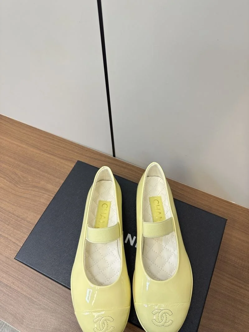 Genuine Chanel Flat Shoes