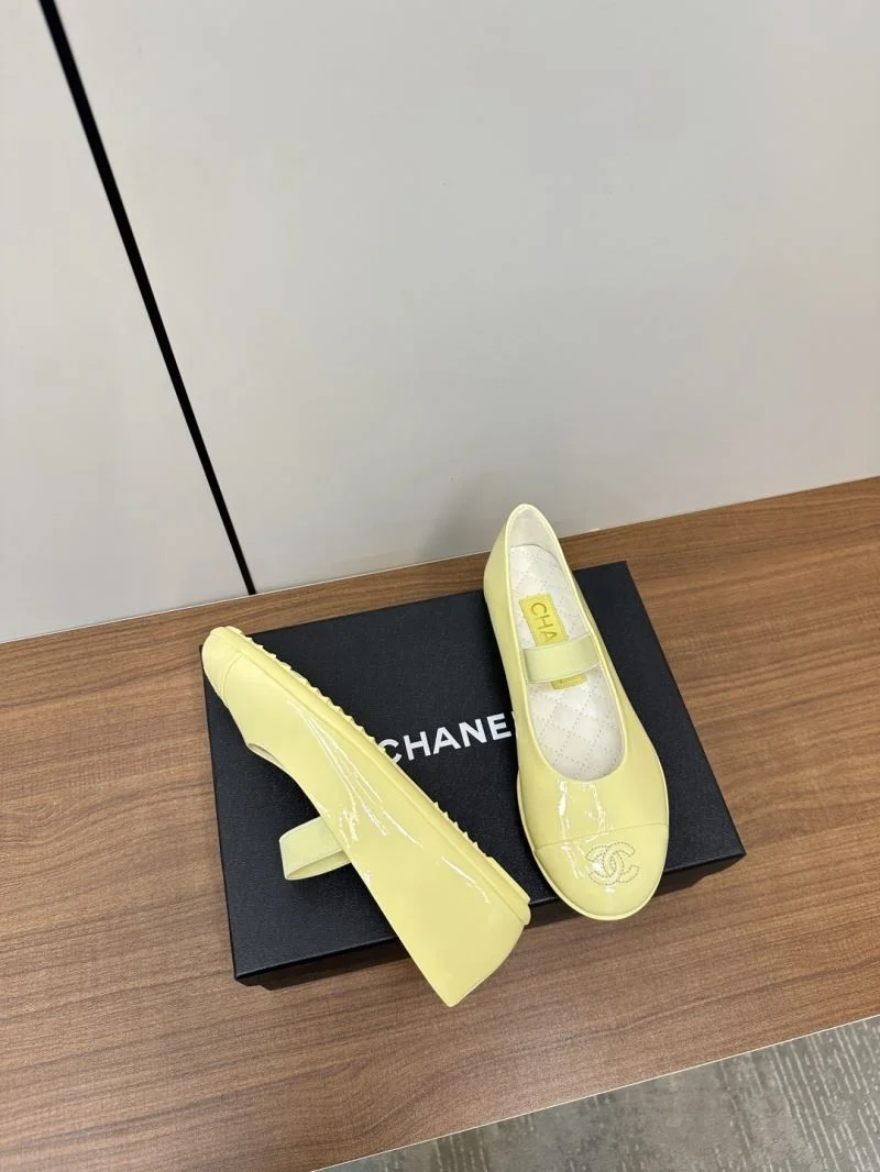 Genuine Chanel Flat Shoes