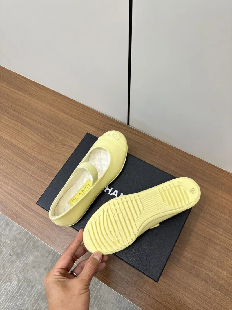 Genuine Chanel Flat Shoes