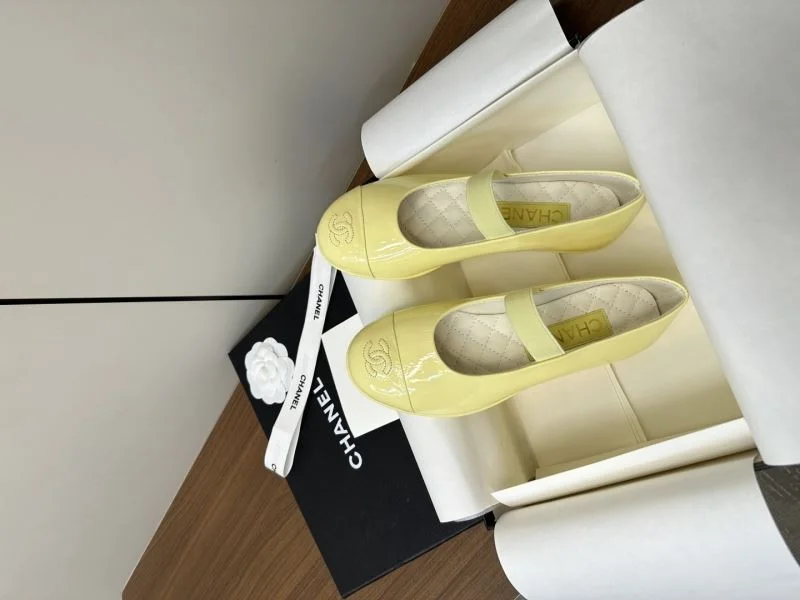 Genuine Chanel Flat Shoes