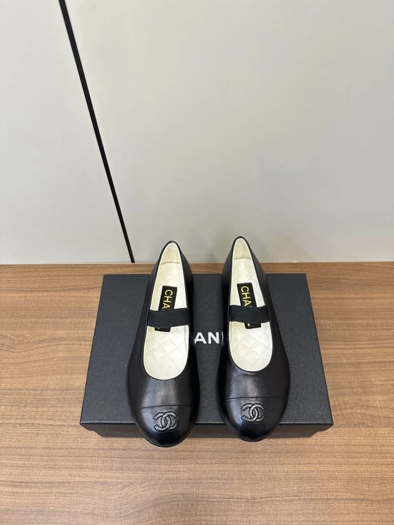 Chanel Flat Shoes