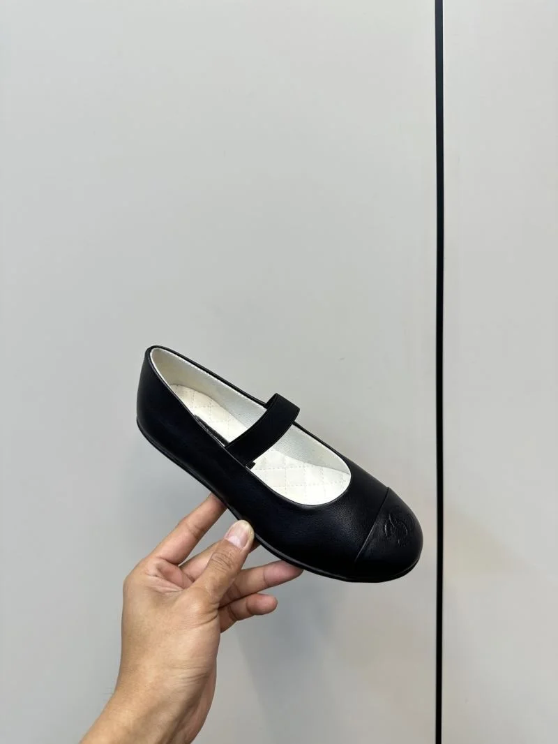 Real Chanel Flat Shoes