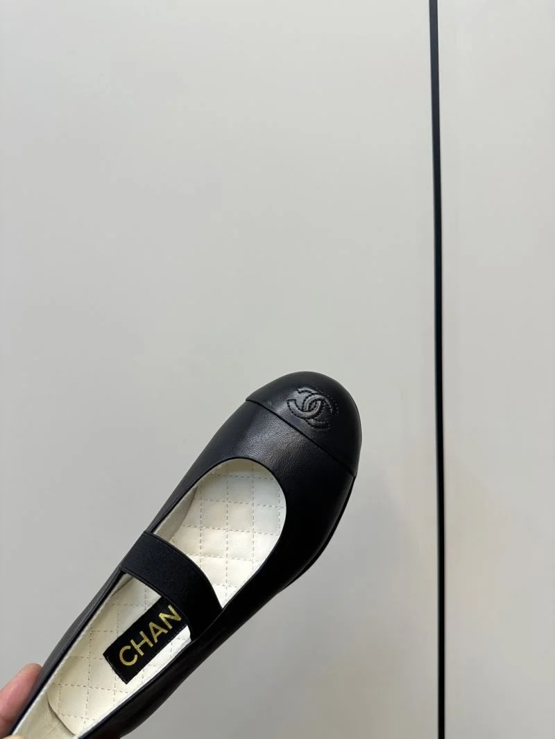 Real Chanel Flat Shoes