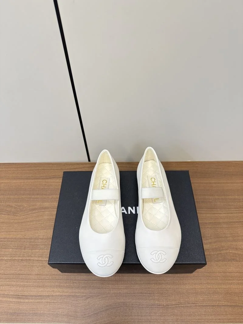 Chanel Flat Shoes