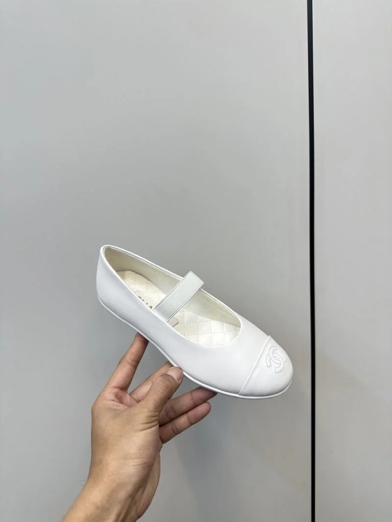 Brand-authenticated Chanel Flat Shoes