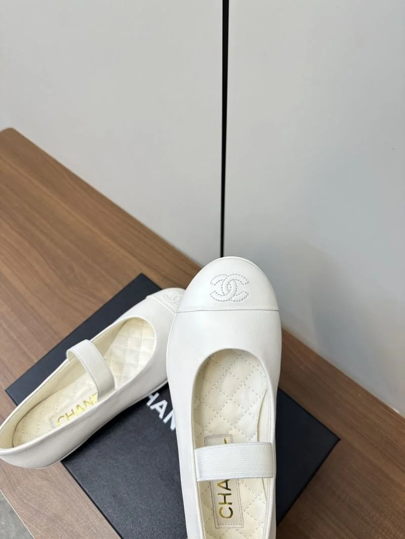Brand-authenticated Chanel Flat Shoes