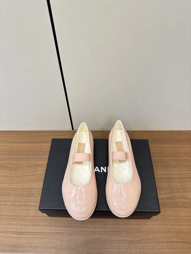 Chanel Flat Shoes