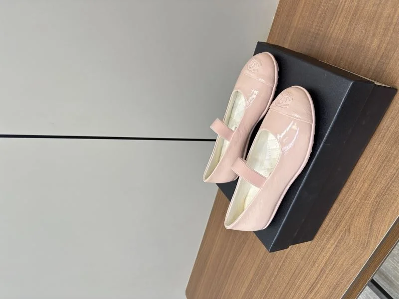 Real Chanel Flat Shoes